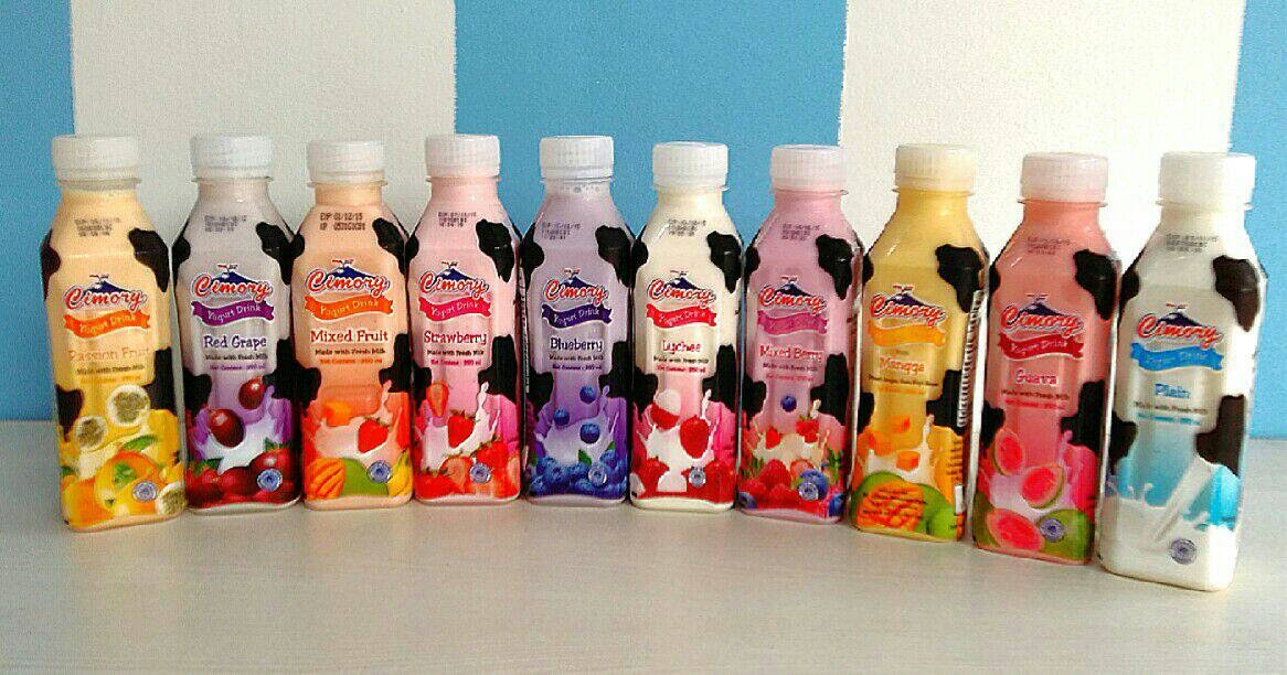 Cimory (Susu, Yogurt, Soy Milk)