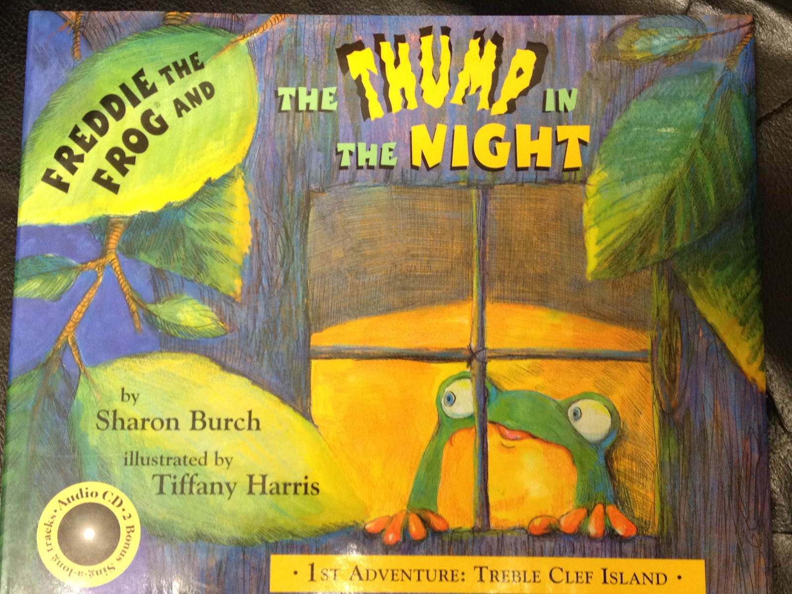 Stay Tuned! : Freddie the Frog!