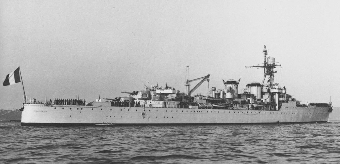 Archives maritimes: Les croiseurs du type Duguay-Trouin