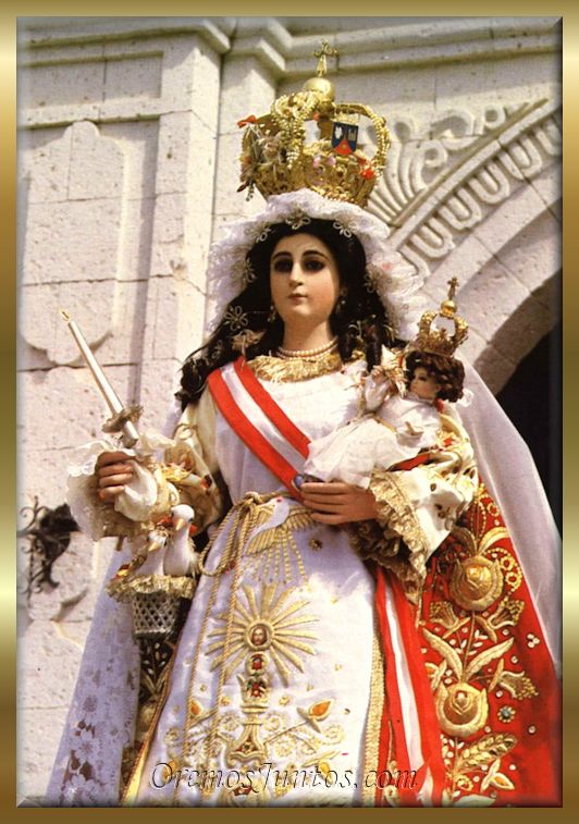 Vidas Santas: Nuestra Señora de Chapi, Perú