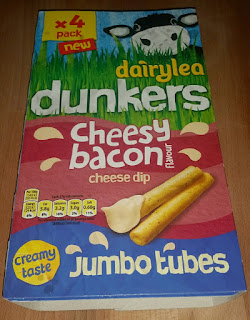 One Treat At A Time: Dairylea Dunkers cheesy bacon