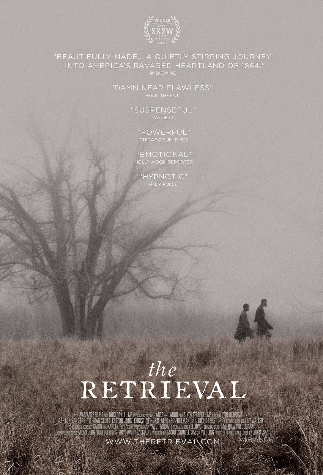 Opriti Planeta, vreau sa cobor.: The Retrieval (2013)