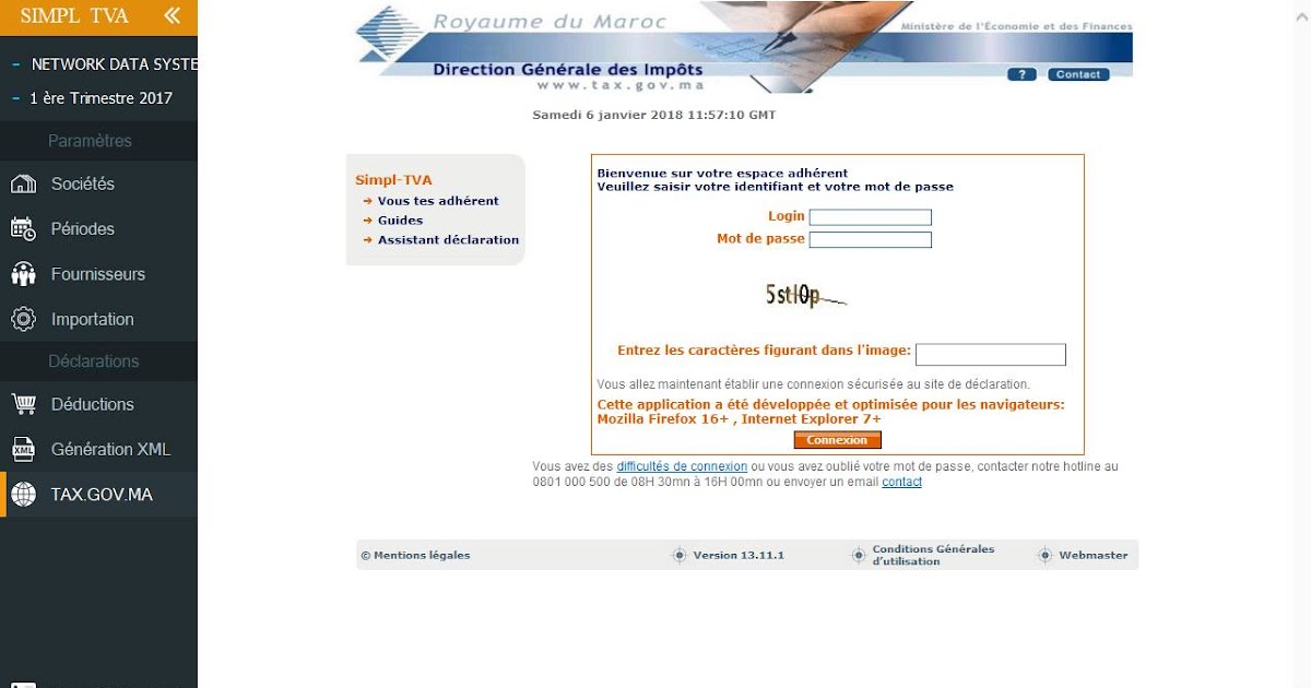 comptabilité et fiscalité marocaine