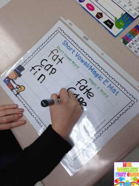 Mrs. Wheeler's First Grade Tidbits: Silent e