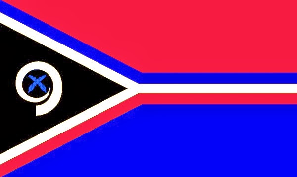 The Voice of Vexillology, Flags & Heraldry: Matthew and Hunter Island Flag