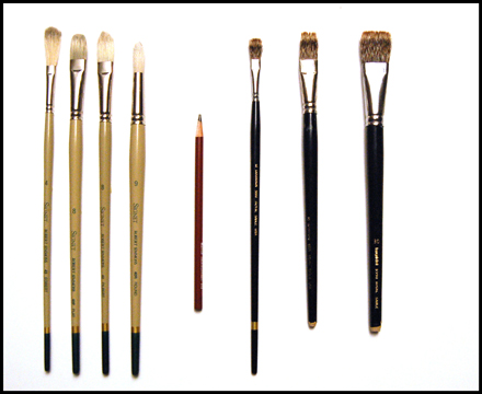 Brush Tips: Examples of Brushes