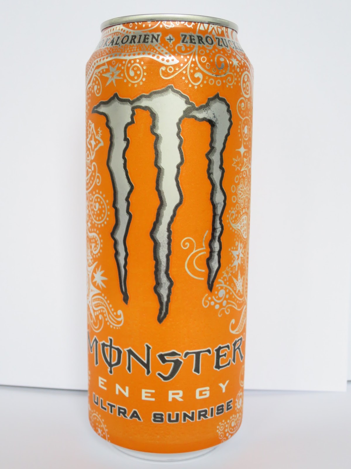 Energy Plattform: Monster Energy Ultra Sunrise