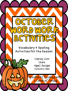 Teaching with a Touch of Twang: Trick or FREEBIE: A Treat of a Blog Hop!