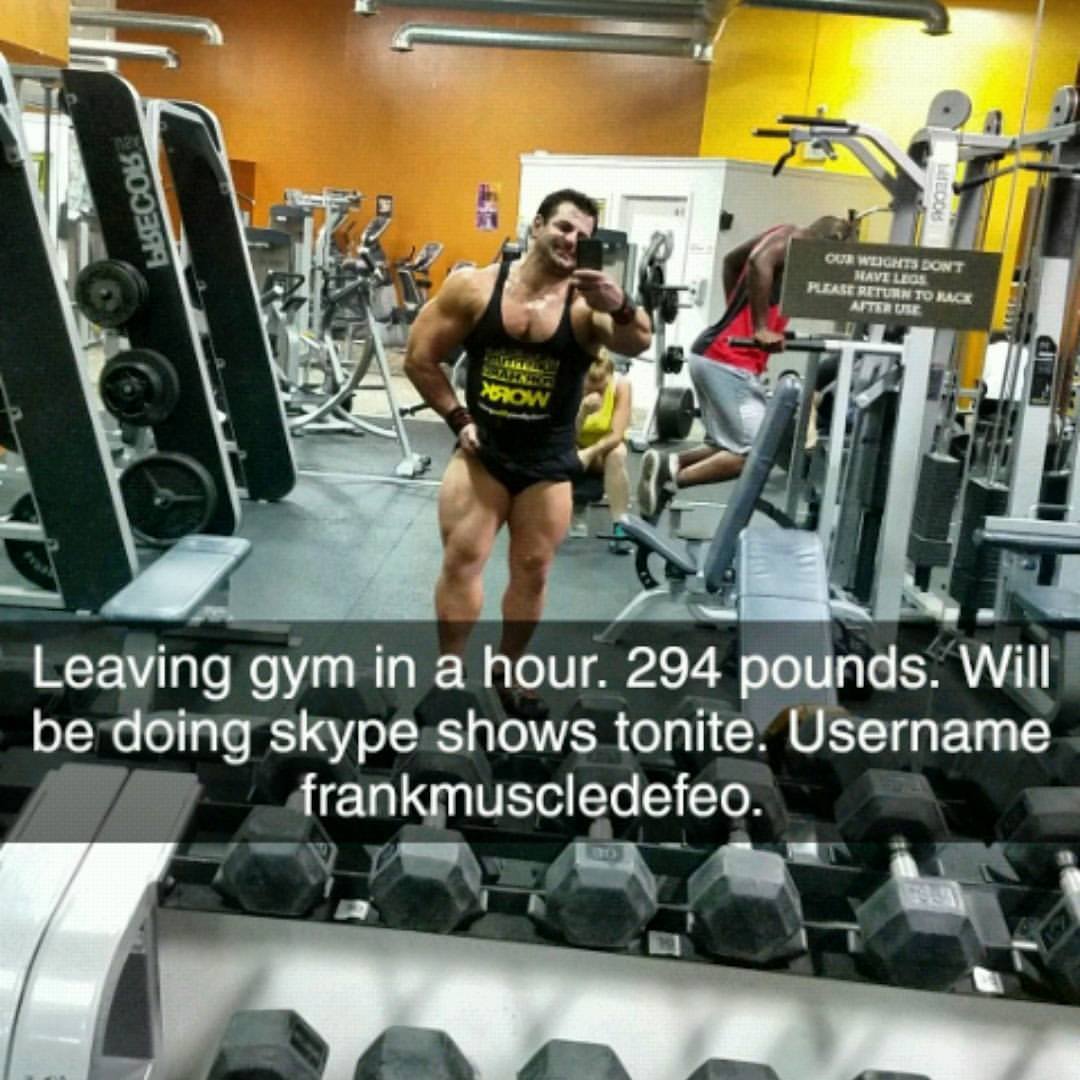 The Official Blog Space of Frank DeFeo, Powerlifting & Bodybuilding ...