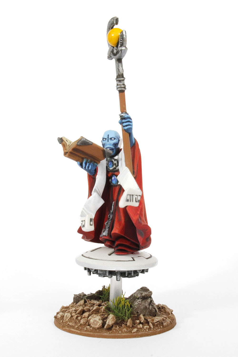 The Hammer of Wrath: SHOWCASE: Custom Tau Ethereal