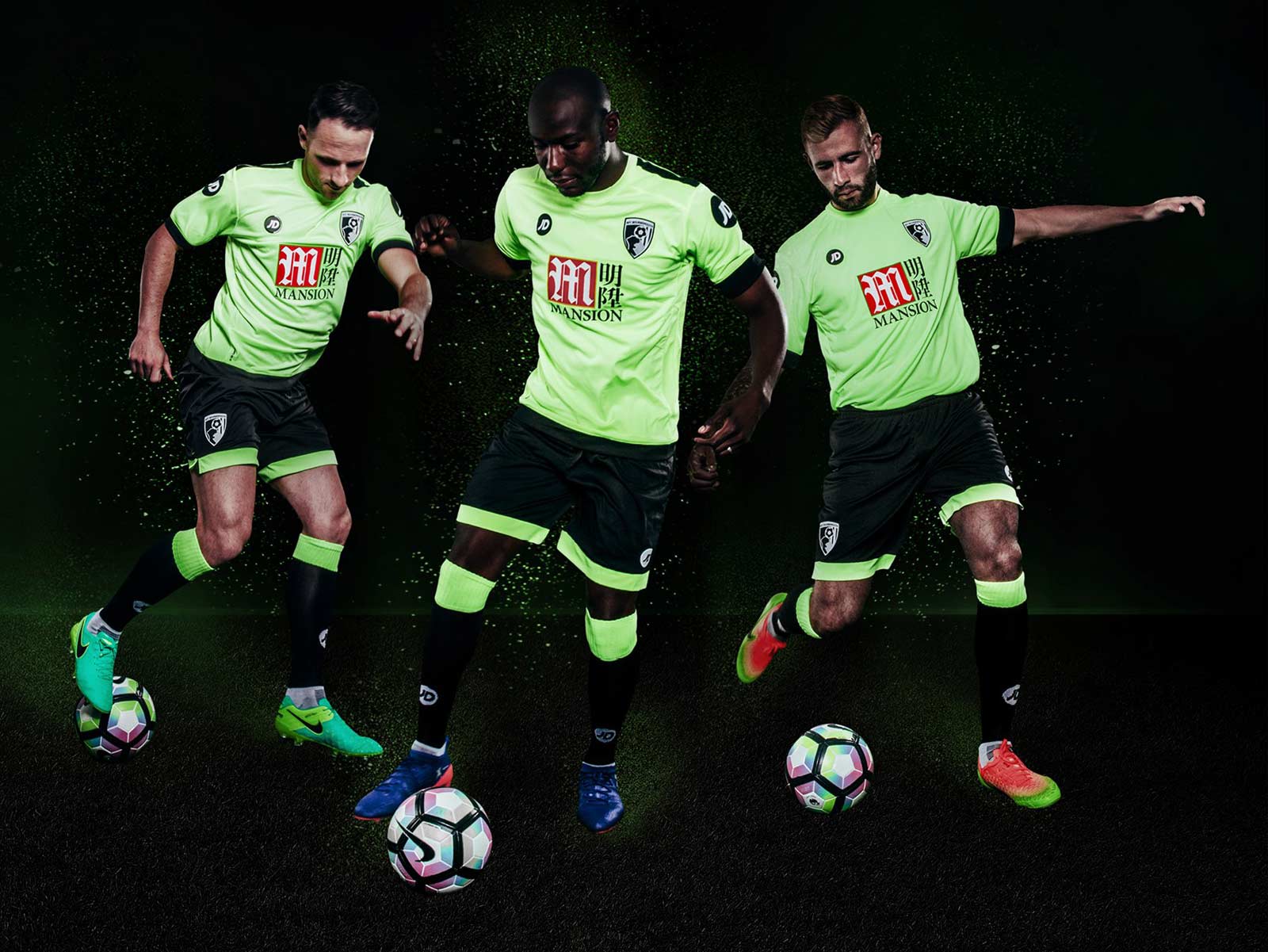 Bournemouth 16-17 Third Kit Released - Footy Headlines