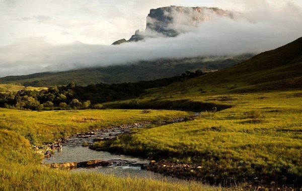 America Wonders: Nam Mỹ | Dãy núi Roraima - Thiên đường trên mây