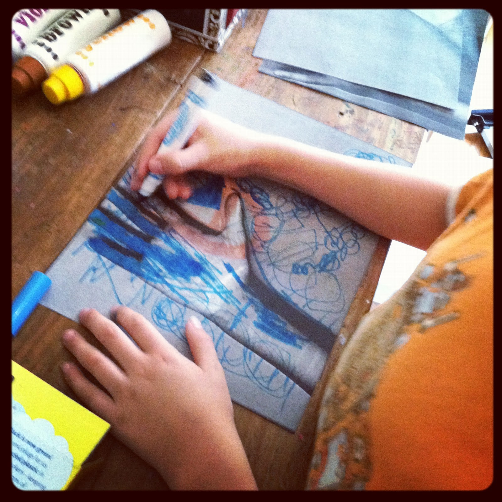 mamascout: exploration lab :: photocopy your body