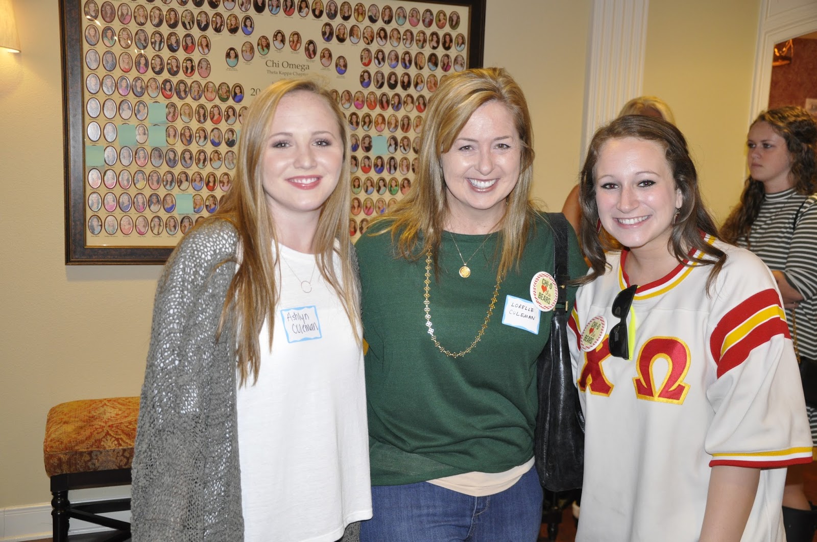 Baylor Chi Omega Parents