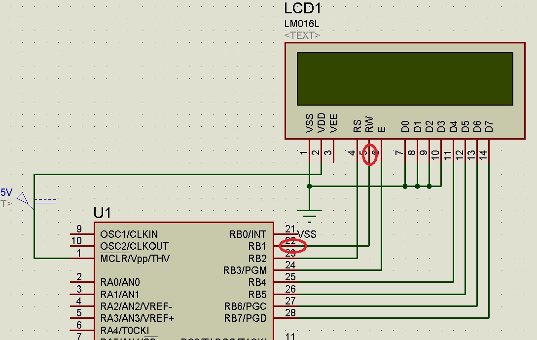 LCD Interfacing | Embedded System Desgin