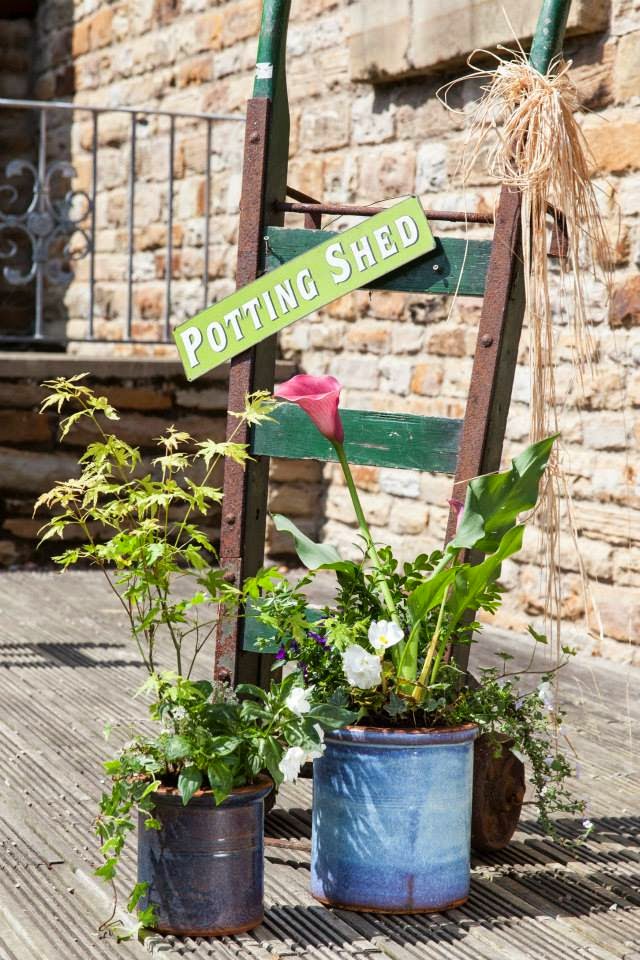 Pot House Hamlet: August 2014