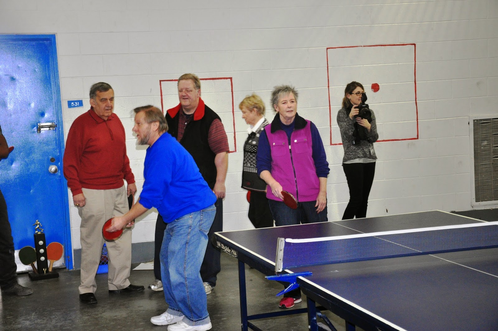 Talking Taylor Schools: TRUMAN HIGH SCHOOL: Annual ping-pong tournament ...