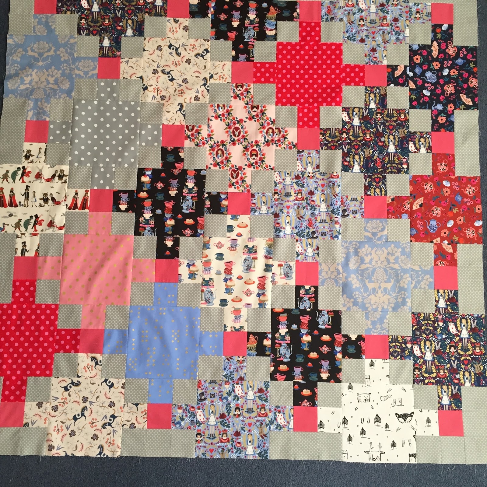 Patchwork n Play: July 2017