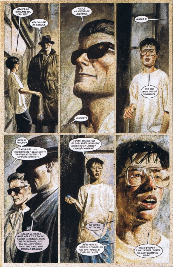 The Great Comic Book Heroes: Books of Magic by Neil Gaiman and crew