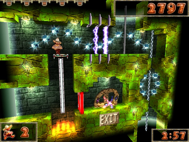 GAME LARI DI BAWAH TANAH DUNGEON RIDER PC KEREN | HotgameMagazine.com