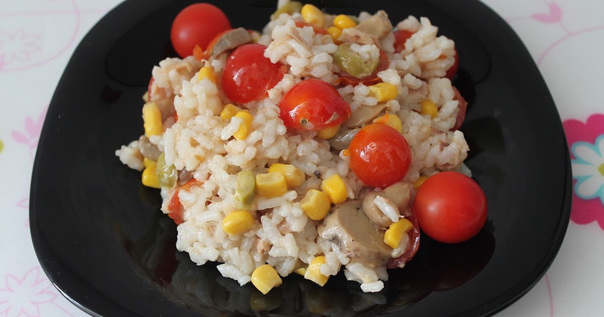 Mis Recetas: Ensalada de arroz.