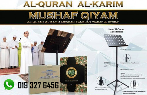 Ia didatangkan dengan stand yang akan memudahkannya diletakkan dengan ...