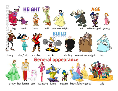 TEACHERVALENTE : 2º E 3º ANO = PHYSICAL CHARACTERISTICS I