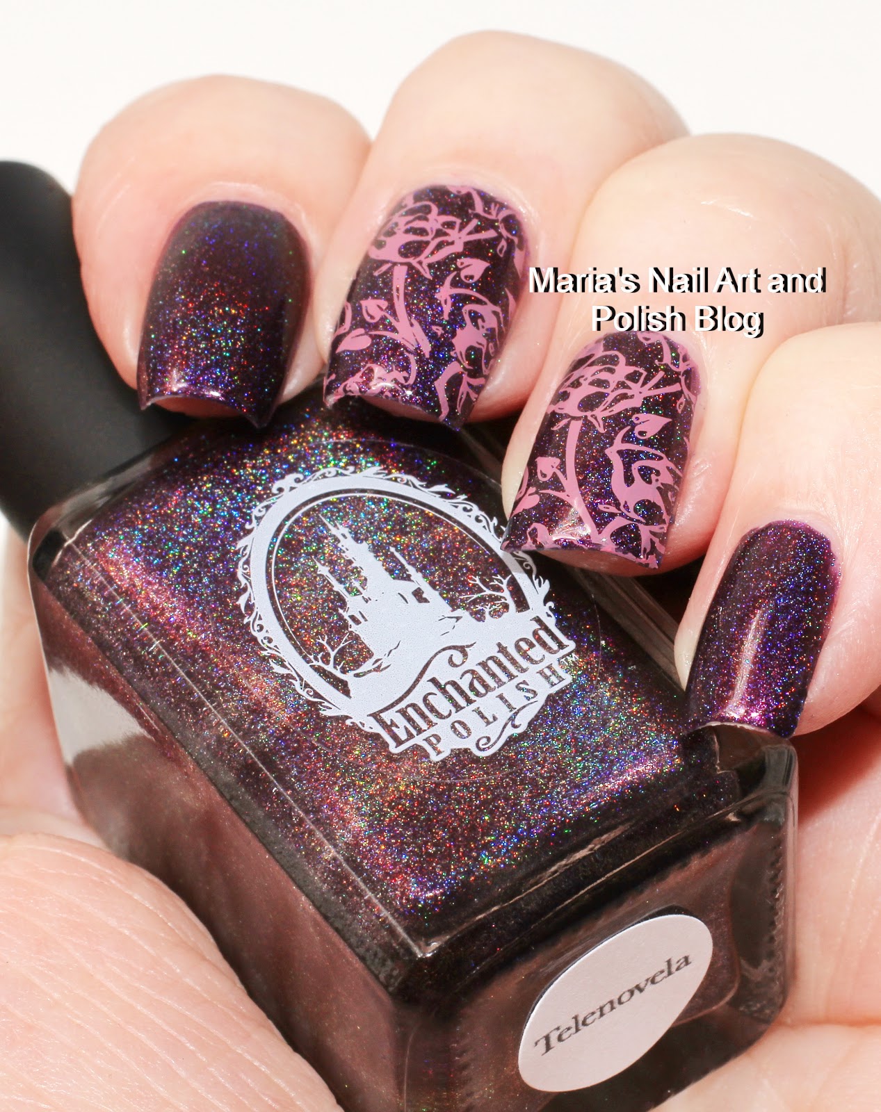 Marias Nail Art and Polish Blog: Marianne Nails stamping plates review