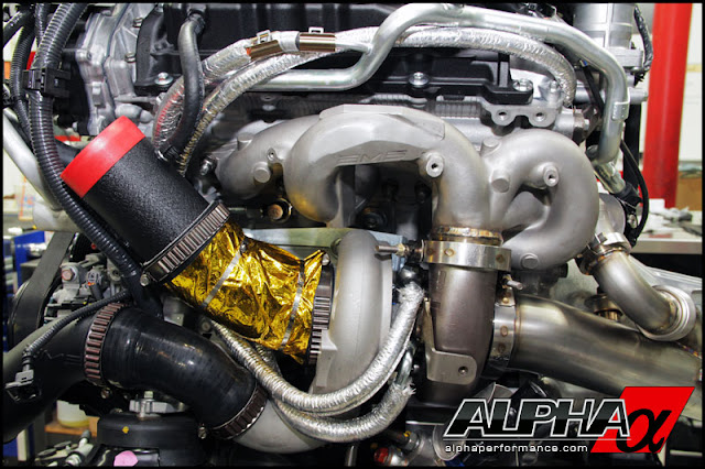 AMS Alpha 10 and Alpha 12 Turbo Kits - 2009gtr.com