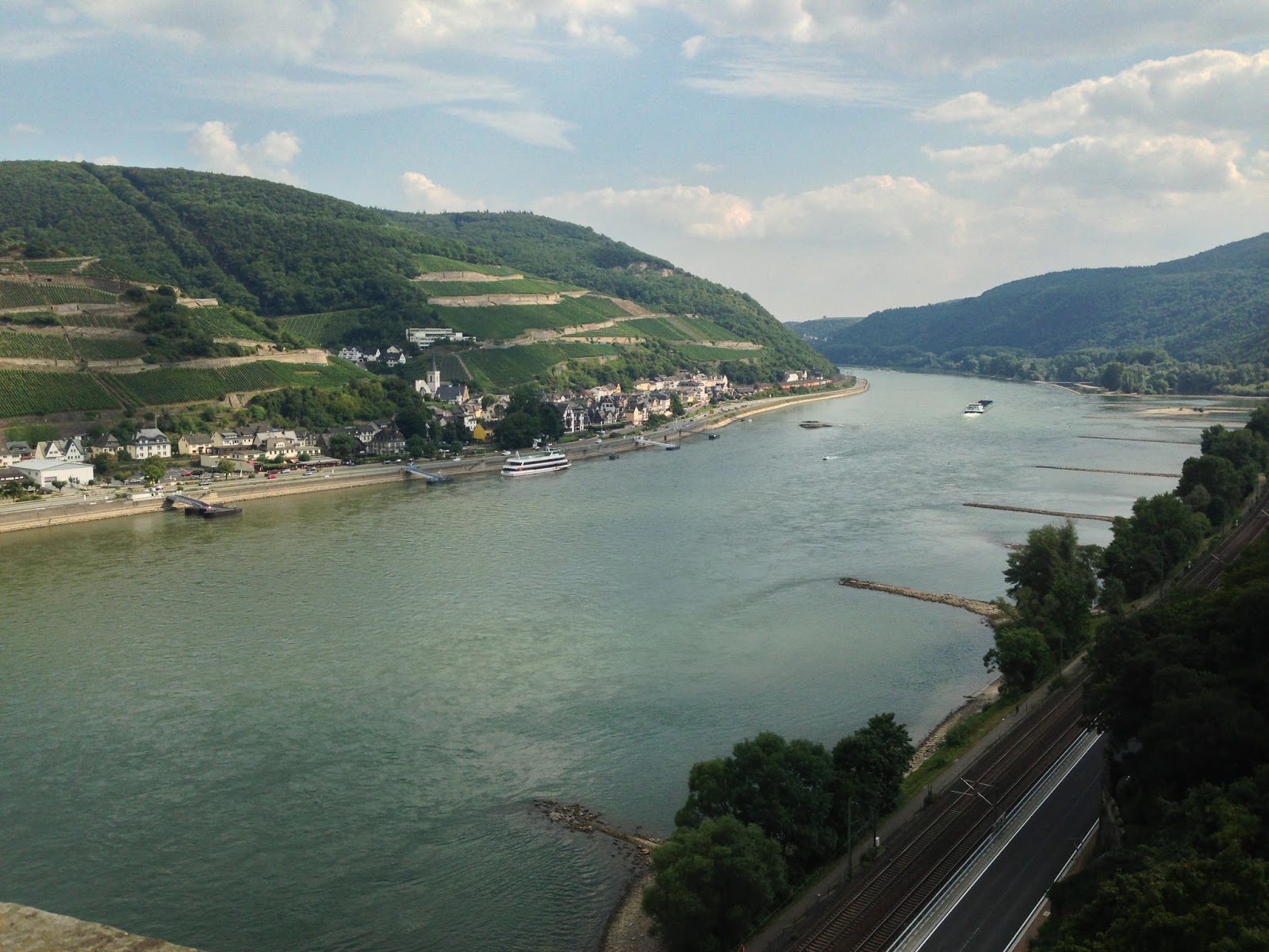Private Guide in Germany: Rhein River Cruise