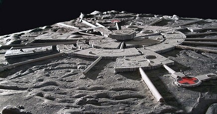 Traveller The Game: Alpha Station [50,000dt Planetoid Ship/Station ...