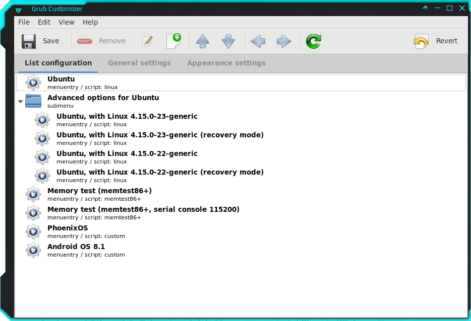 Benefits And Functions Of Grub Customizer - Fosslicious