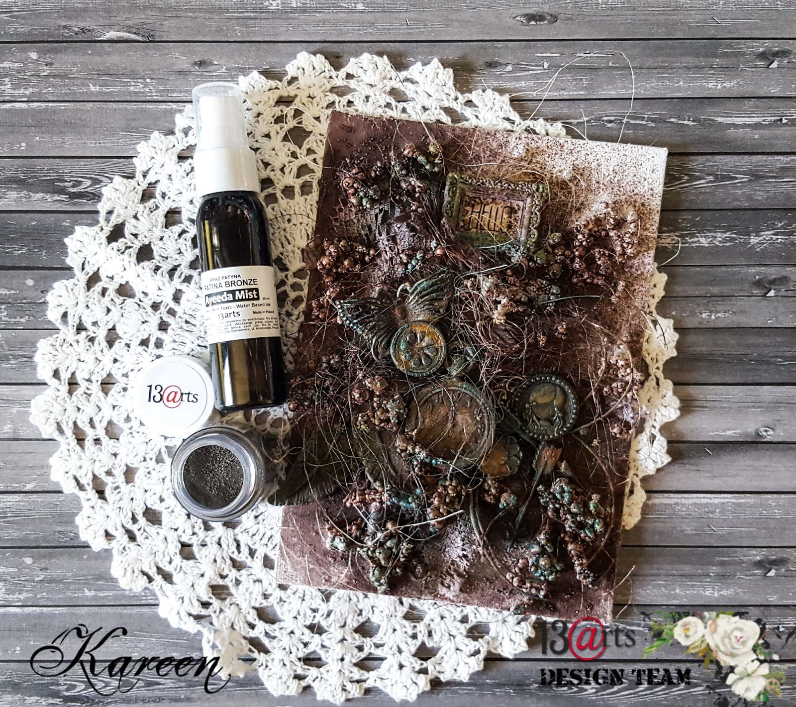 13 arts: Rusty Effect part III