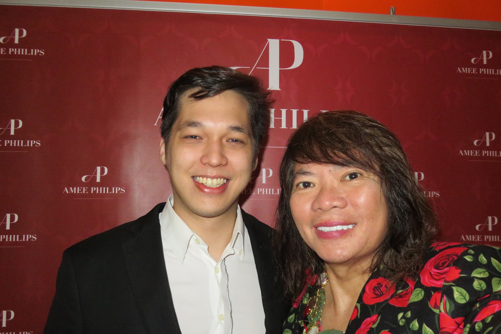 Kee Hua Chee Live!: AMEE PHILIPS AND HUBBY ANDREW PHILIPS AND SON ...