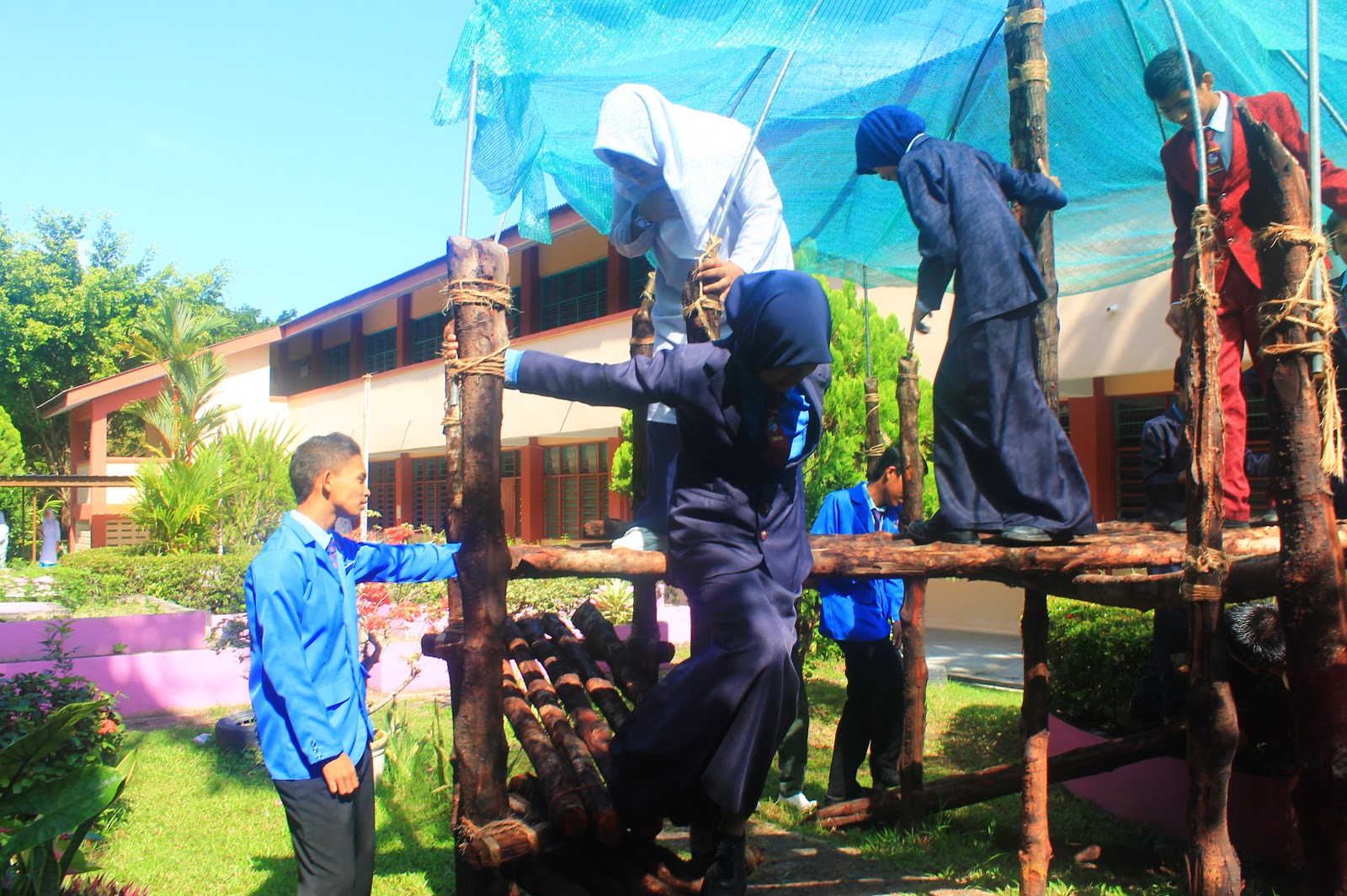 TAMAN TERAPI PPDa ~ BLOG PPDa SMK AYER HANGAT