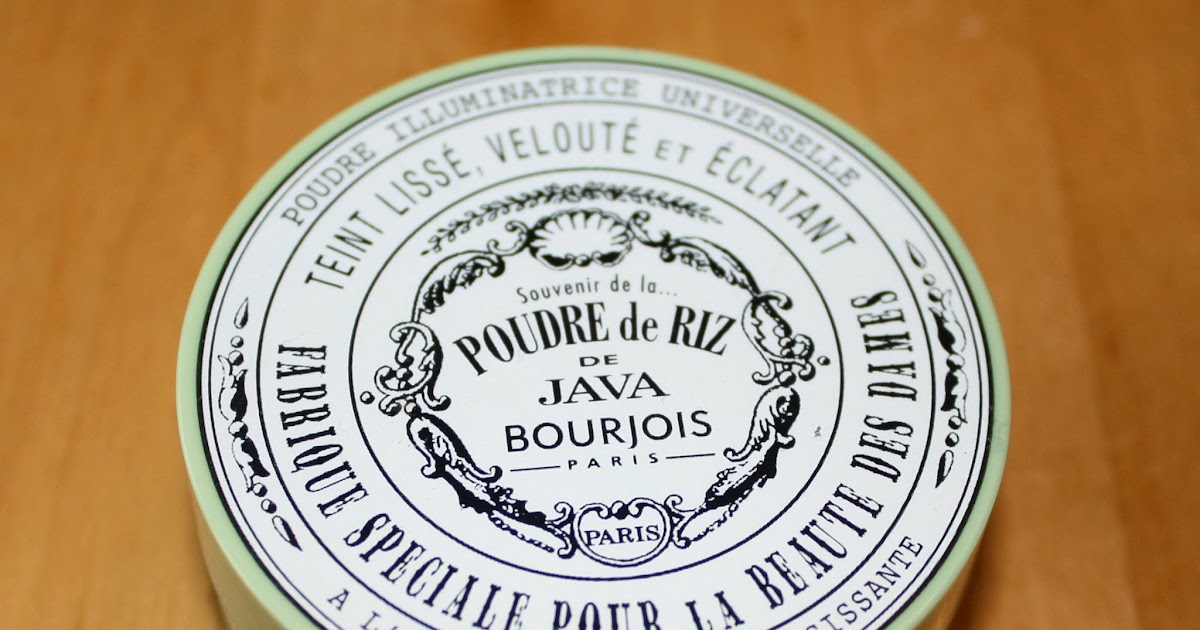 Lippy in London : Bourjois Java Rice Powder Review