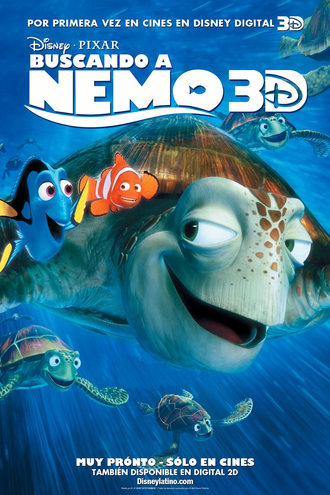 ¿Qué peli trae?: Buscando a Nemo 3D
