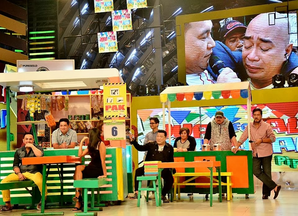 Wally Bayola back in 'Eat Bulaga!' - The Ultimate Fan
