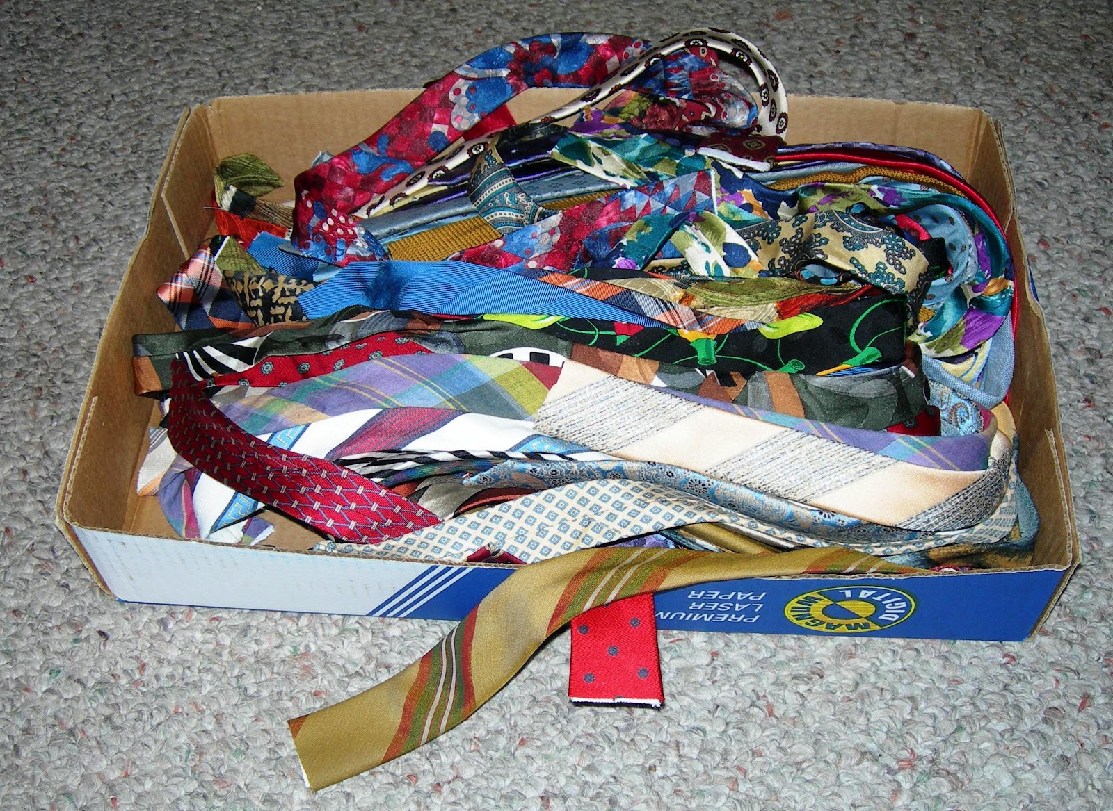 A to Z with Dee: A Sentimental Journey for Old Neckties
