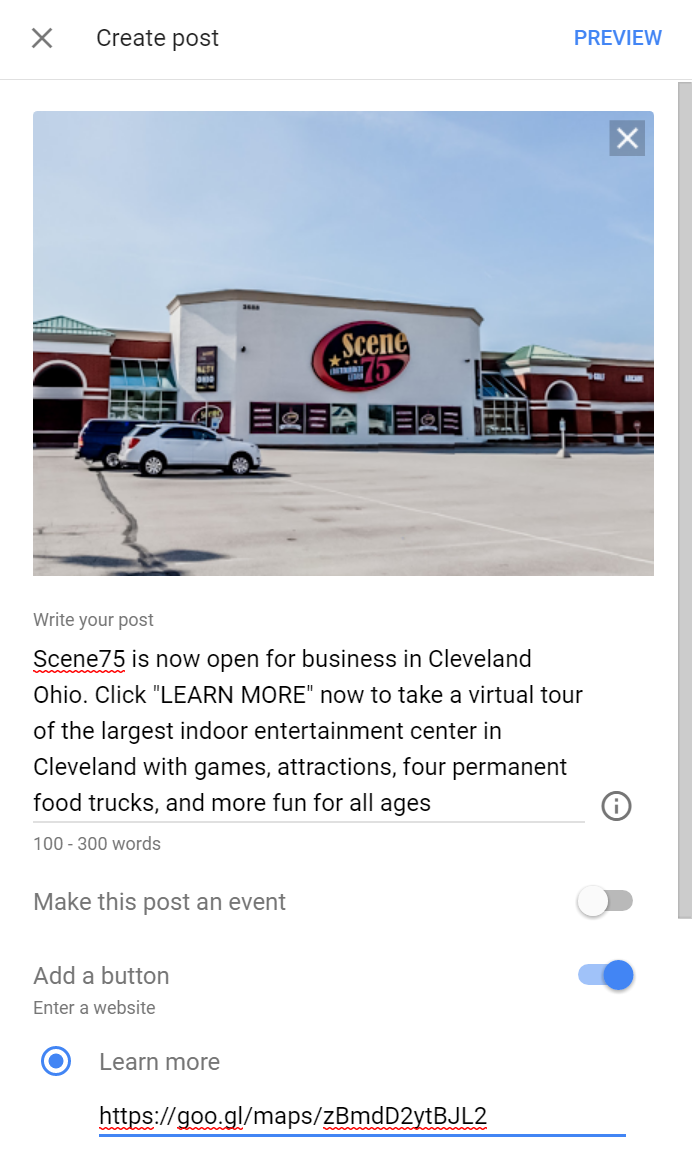 Add Your Virtual Tour to the Front Page of Google