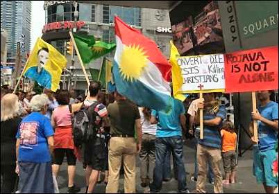 Kurds in Canada call on world to ‘End Silence’ and help Syrian ...
