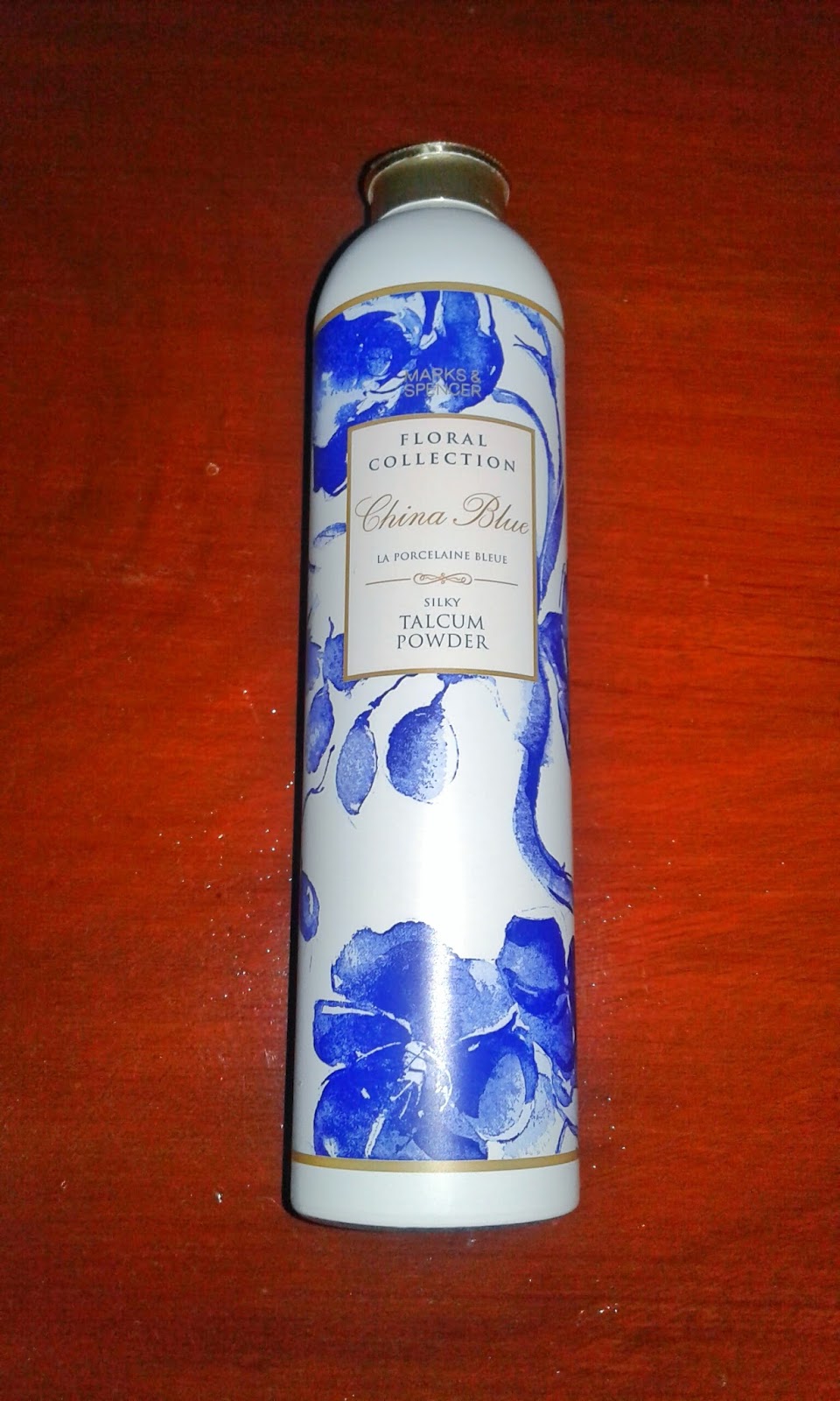 Luchees Diary: Marks and Spencer Floral Collection China Blue Silky ...