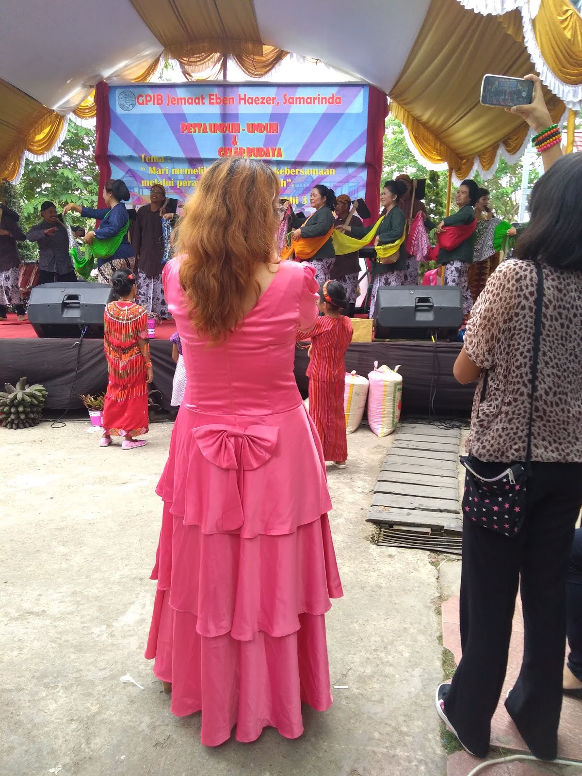 Unduh-unduh, acara budaya dalam pencarian dana GPIB Eben Haezer ...