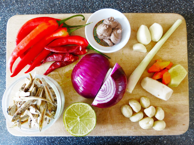 Malaysian Laksa – Recipe