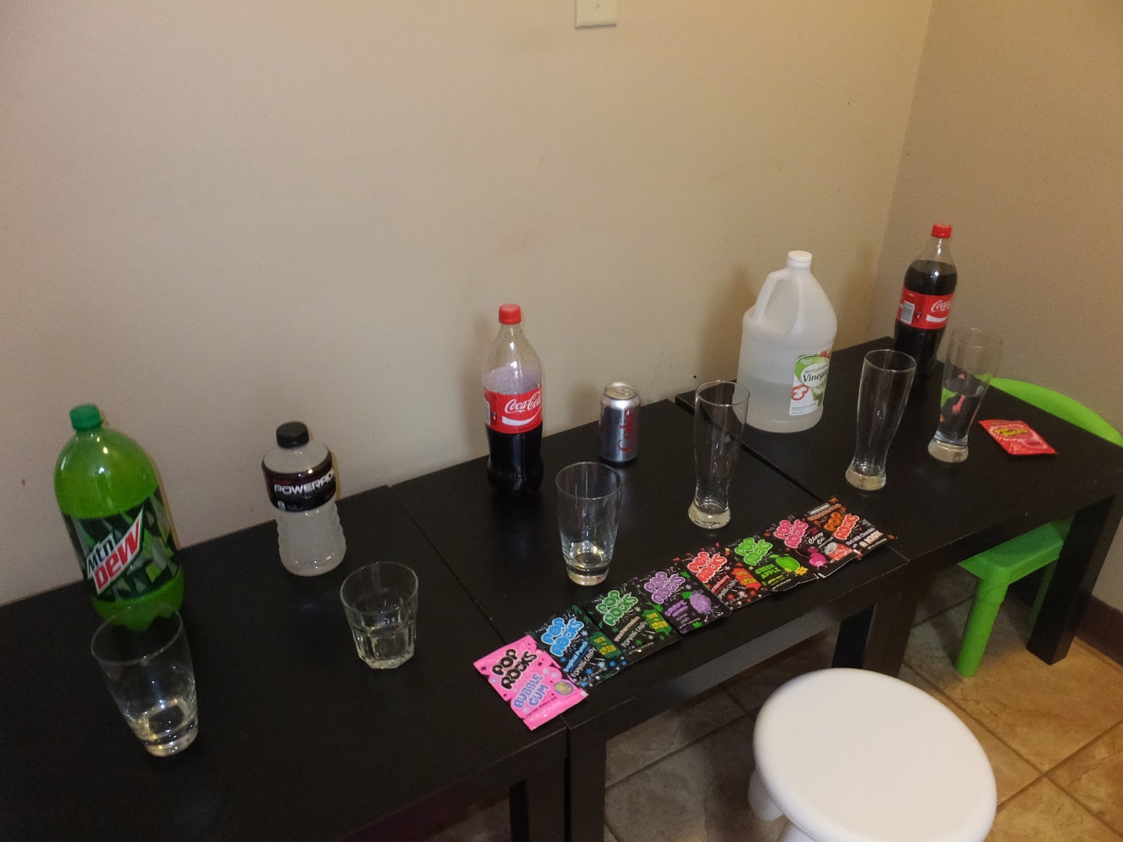 Kidspert: Pop Rocks Experiments