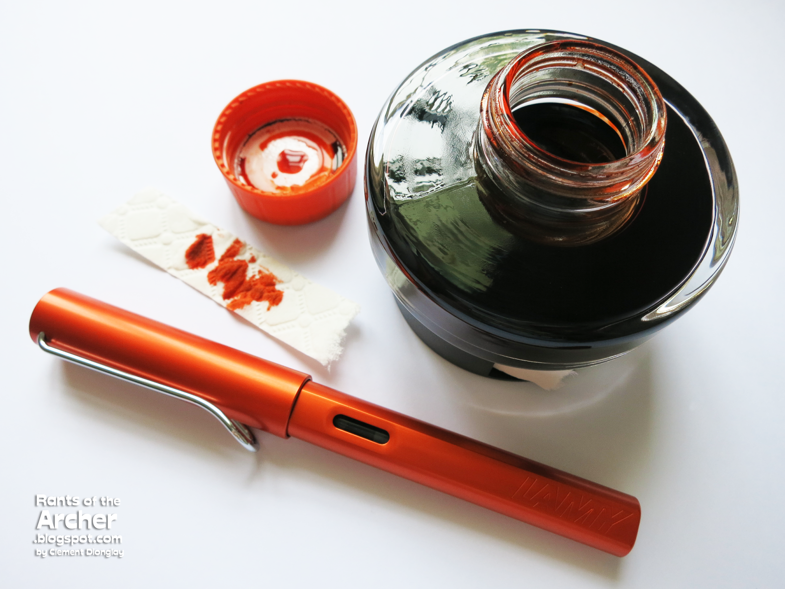 Fountain Pen Review: 2015 Lamy AL-Star Special Edition Copper Orange ...