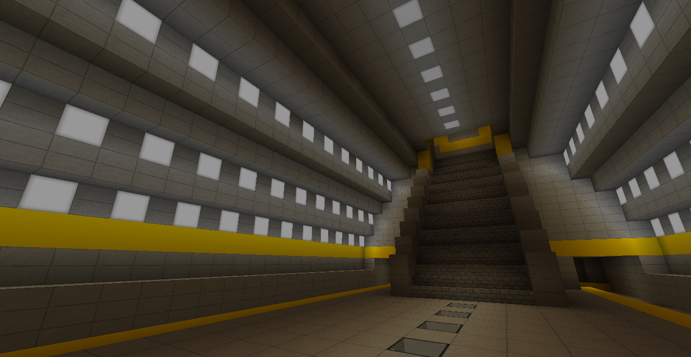 MODERN MINECRAFT : Subway Yellow Line