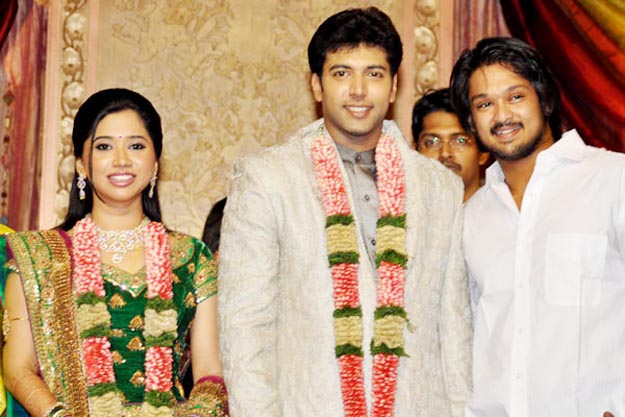 Hottest Actress Photos: Jayam Ravi Aarthi Wedding Photos