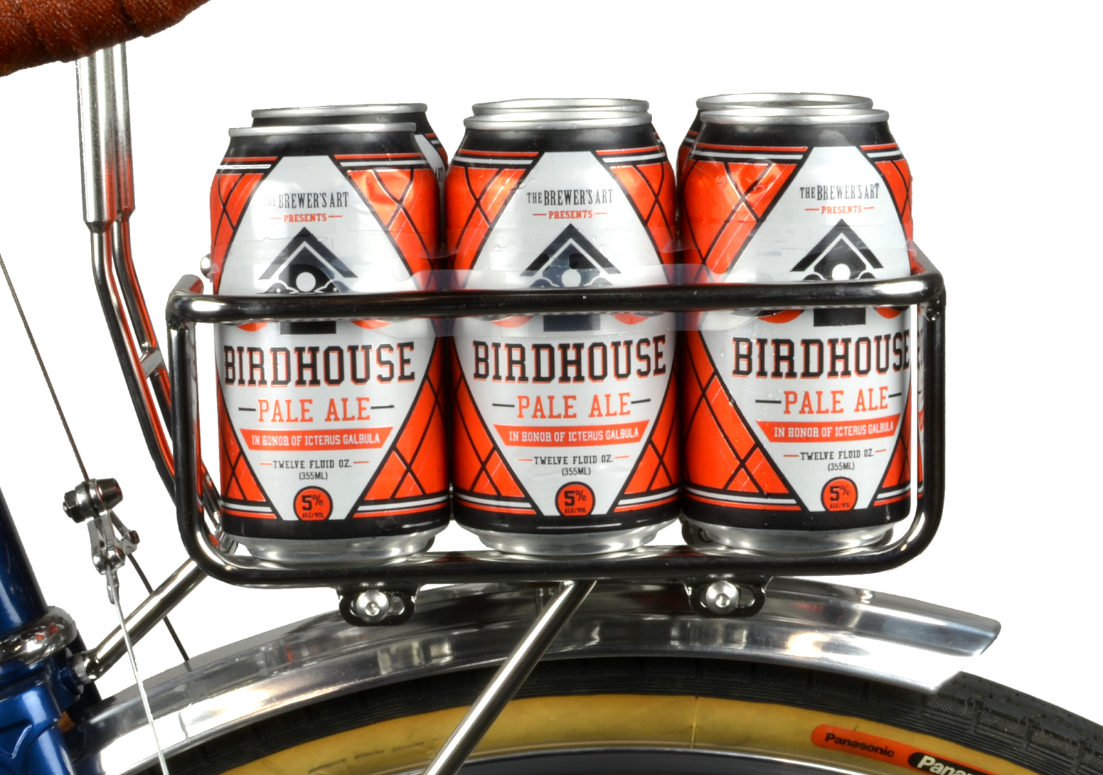 The Velo ORANGE Blog: Six-Pack Rack Arrives