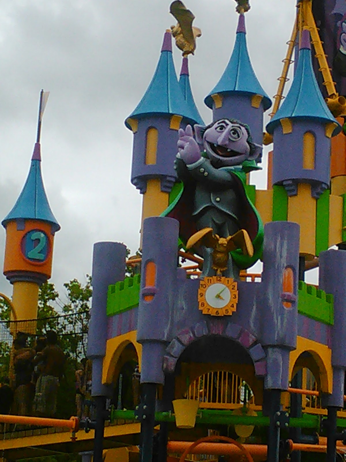 June Recap - Sesame Place - Cristal Carrington